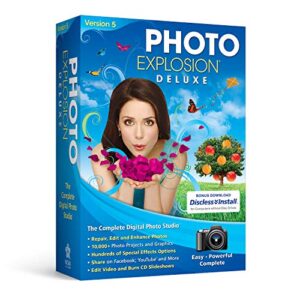 photo explosion deluxe 5.0