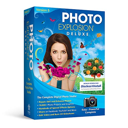 Photo Explosion Deluxe 5.0