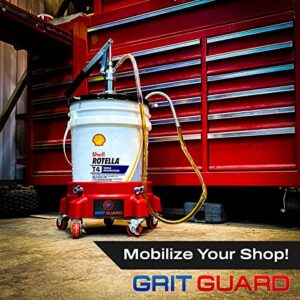 Grit Guard Bucket Dolly - Blue