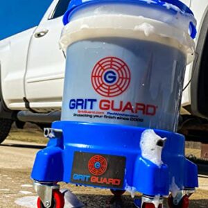 Grit Guard Bucket Dolly - Blue