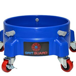 Grit Guard Bucket Dolly - Blue