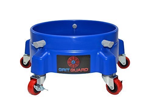 Grit Guard Bucket Dolly - Blue