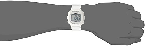 Casio Unisex F108WHC-7BCF Watch