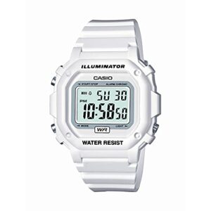 casio unisex f108whc-7bcf watch