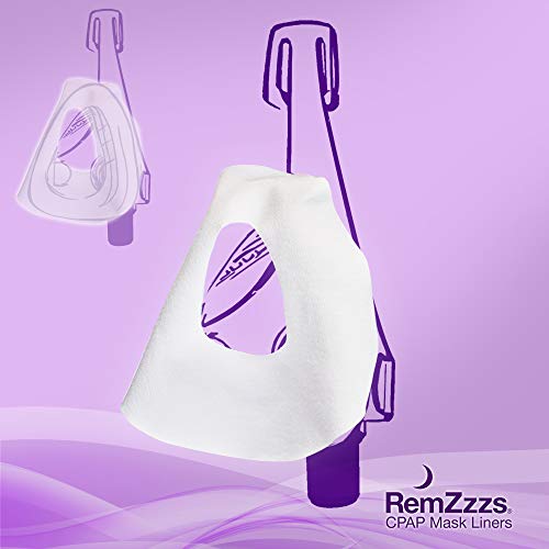 RemZzzs Full Face Cpap Mask Liners (K2-FM) - Reduce Noisy Air Leaks and Painful Blisters - Cpap Supplies and Accessories - Compatible with Resmed Respironics DeVilbiss