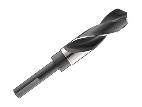 Drill America - D/A3F5/8 5/8" Reduced Shank High Speed Steel Drill Bit with 1/2" Shank, D/A3F Series