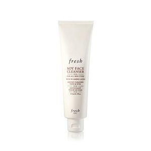 fresh cleanser, 150ml soy face cleanser for women