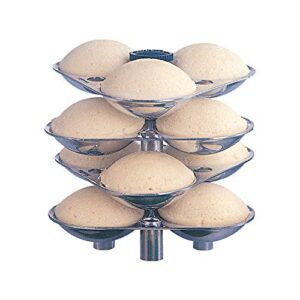 hawkins g05 mini idli stand for pressure cooker, mettalic