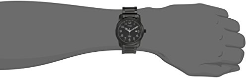 Timex Men's T2P135 Highland Street Gray Stainless Steel Expansion Band Watch