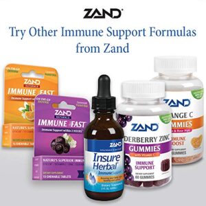 ZAND Oregano Oil Immune Support Formula | Standardized to Contain 60% Carvacrol | Topical & Internal Use, 1oz, 274 Servings