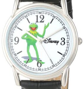 Disney Adult Classic Cardiff Analog Quartz Leather Strap Watch