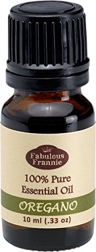 Fabulous Frannie Oregano 100% Pure, Undiluted Essential Oil Therapeutic Grade - 10 ml. Great for Aromatherapy!