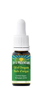 100% wild organic oregano oil - 10ml / 0.33 oz