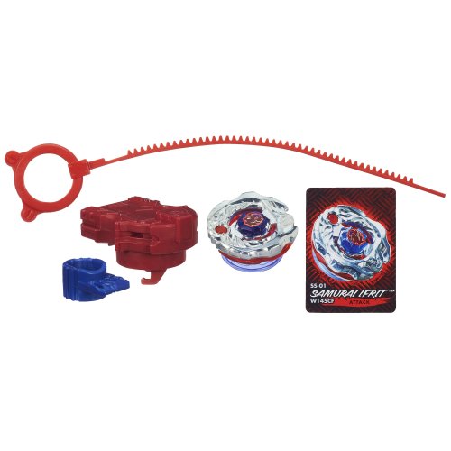 Beyblade W145CF Shogun Steel Beybattle SS-01 Samurai Ifrit Tops