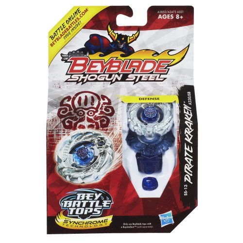 Beyblade A230JSB Shogun Steel Beybattle SS-13 Pirate Kraken Tops