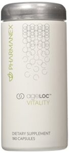 nu skin pharmanex ageloc vitality/r2 day