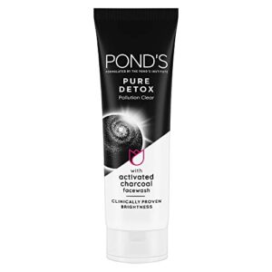 ponds pure white deep cleansing facial foam face wash