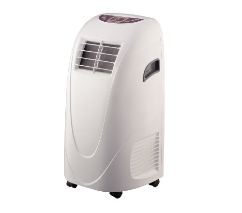 GLOBAL AIR 10,000 BTU Portable Air Conditioners, 3-in-1 Portable AC unit with Dehumidifier & Fan Cools Room up to 300 sq.ft, Room Air Conditioner Portable with Remote Control, Window Exhaust Vent Kit