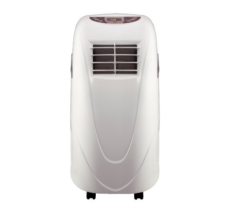 GLOBAL AIR 10,000 BTU Portable Air Conditioners, 3-in-1 Portable AC unit with Dehumidifier & Fan Cools Room up to 300 sq.ft, Room Air Conditioner Portable with Remote Control, Window Exhaust Vent Kit