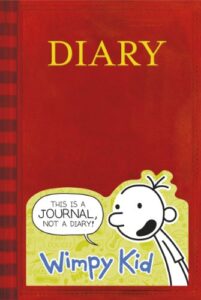 diary of a wimpy kid book journal