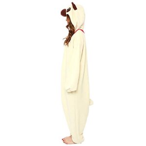 SAZAC Pug Dog Kigurumi - Onesie Jumpsuit Halloween Costume