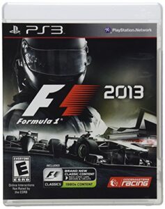 f1 2013 - playstation 3