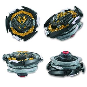 Bey Battle Burst Gyro Blade Toy Set Gift with Portable Box 12 Spinning Tops 2 Two-Way Launcher Metal Fusion Attack Top Battling Game Gift for Boys Children Kids