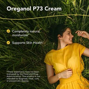 NORTH AMERICAN HERB & SPICE Oreganol P73 Cream - 2 oz. - Potent, Natural Moisturizer - Oreganol P73 Oregano Oil, Honey, Propolis, Royal Jelly, Oil of Hypercium, Lavender, Extra Virgin Olive Oil