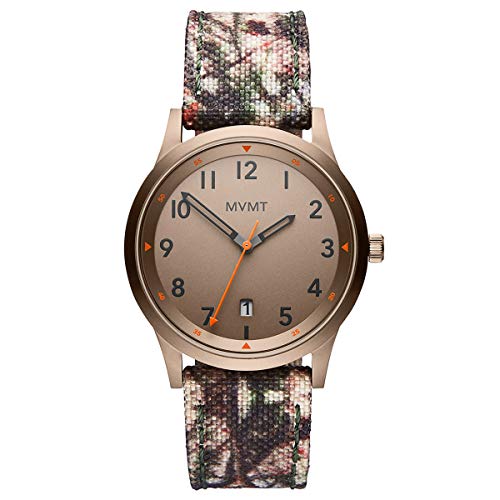 MVMT Field Men's 41 MM Forest Camo Analog Watch