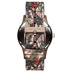 MVMT Field Men's 41 MM Forest Camo Analog Watch