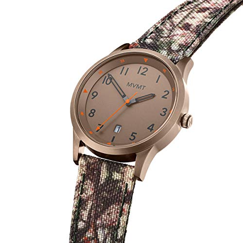 MVMT Field Men's 41 MM Forest Camo Analog Watch