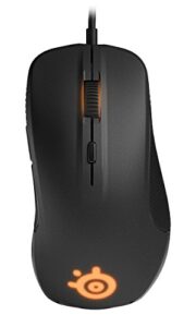 steelseries rival optical gaming mouse