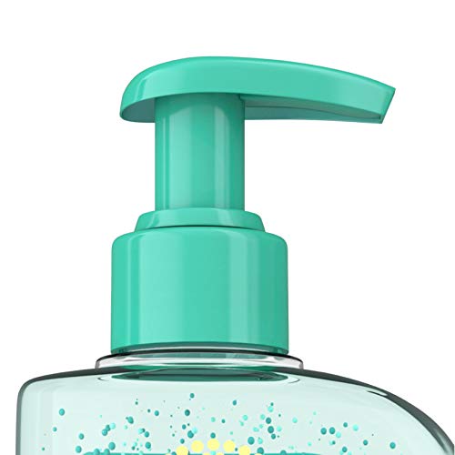 Clean & Clear Morning Burst Oil-Free Hydrating Facial Cleanser with Cucumber & Green Mango Extract, Gentle Daily Face Wash for All Skin Types, Non-Comedogenic, Hypoallergenic, 8 fl. oz