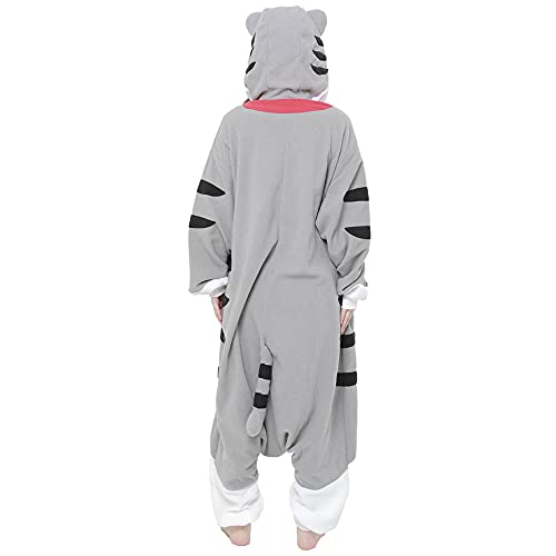 Tabby Cat Kigurumi (Adults) Grey