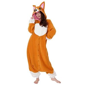 corgi kigurumi - adult costume