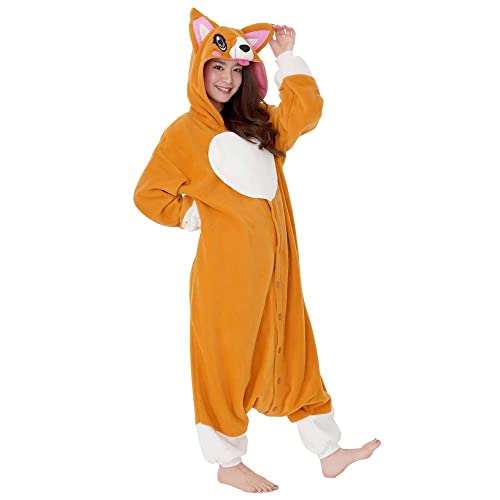 Corgi Kigurumi - Adult Costume