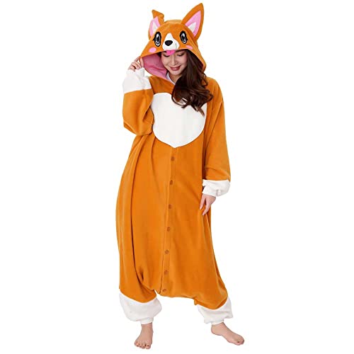 Corgi Kigurumi - Adult Costume