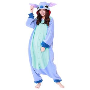 sazac stitch kigurumi - onesie jumpsuit halloween costume