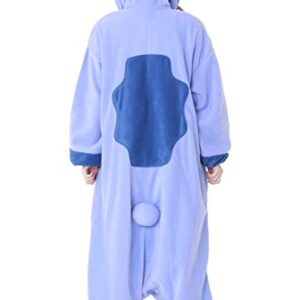 SAZAC Stitch Kigurumi - Onesie Jumpsuit Halloween Costume