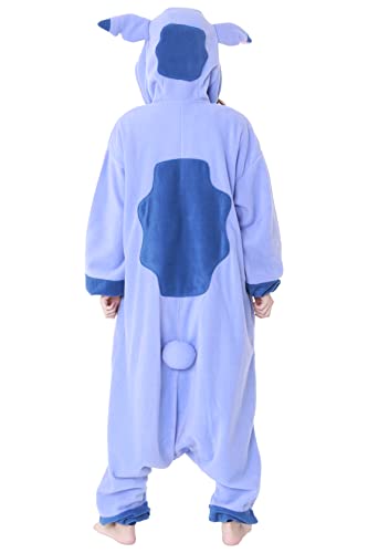 SAZAC Stitch Kigurumi - Onesie Jumpsuit Halloween Costume