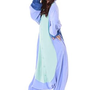 SAZAC Stitch Kigurumi - Onesie Jumpsuit Halloween Costume