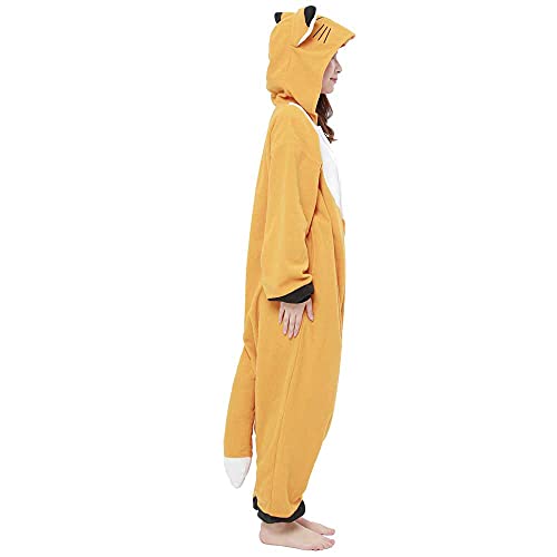 SAZAC Fox Kigurumi - Onesie Jumpsuit Halloween Costume