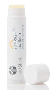 nu skin sunright lip balm spf 15