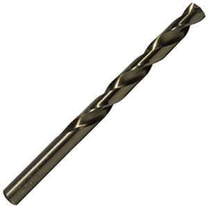 drill america - d/aco3/32p12 3/32" cobalt heavy duty drill bit (pack of 12), d/aco series