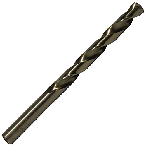 Drill America DWDCO3/32P12 3/32" Cobalt Drill Bit (Pack of 12), DWDCO Series