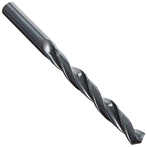 Drill America - DWDN3/32P12 3/32" High Speed Steel Black Oxide Drill Bit (Pack of 12), DWDN Series