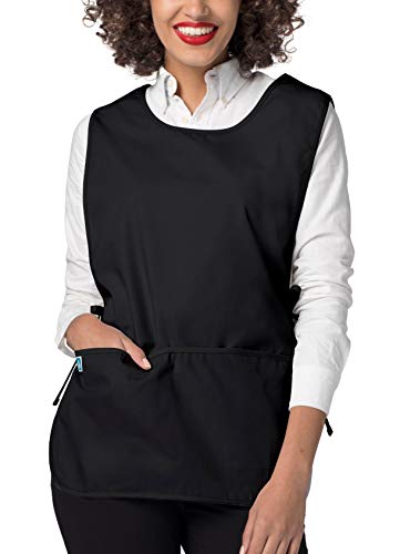 Adar Universal Cobbler Apron - Unisex Cobbler Apron - 702 - Black - Regular