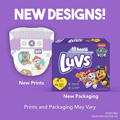 Luvs Diapers Size 2 40 Count