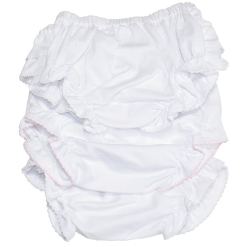 Kissy Kissy - Basic Diaper Cover 3 Set - White-9mos