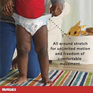 HUGGIES Little Movers Slip On Diaper Pants, Size 5 (Pack of 128)